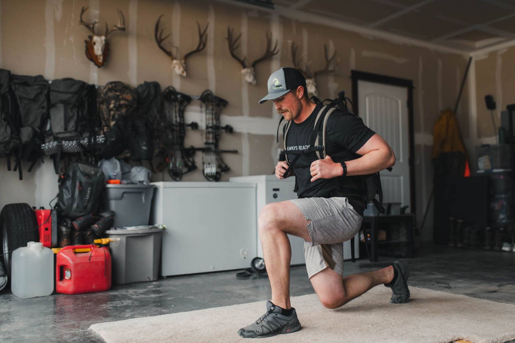 Hunting Fitness: The Gear You Might Already Have to Get You Field-Ready