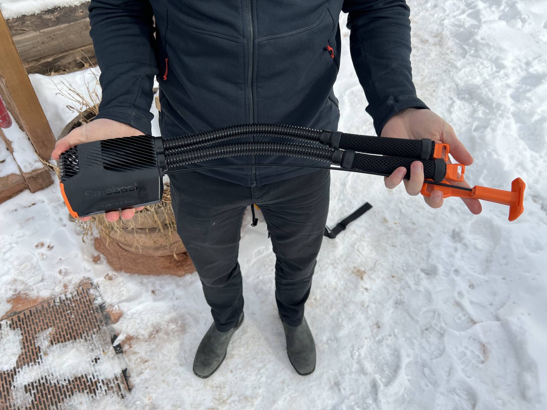 The Safeback SBX Avalanche Survival System: A New Way to Survive ...
