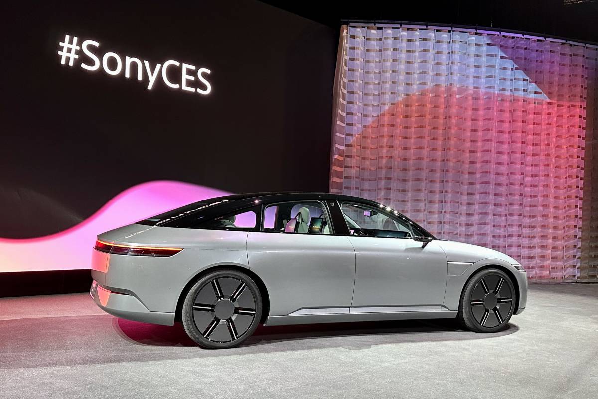 Afeela: The Sony Car Is Coming, With Help From Honda | GearJunkie