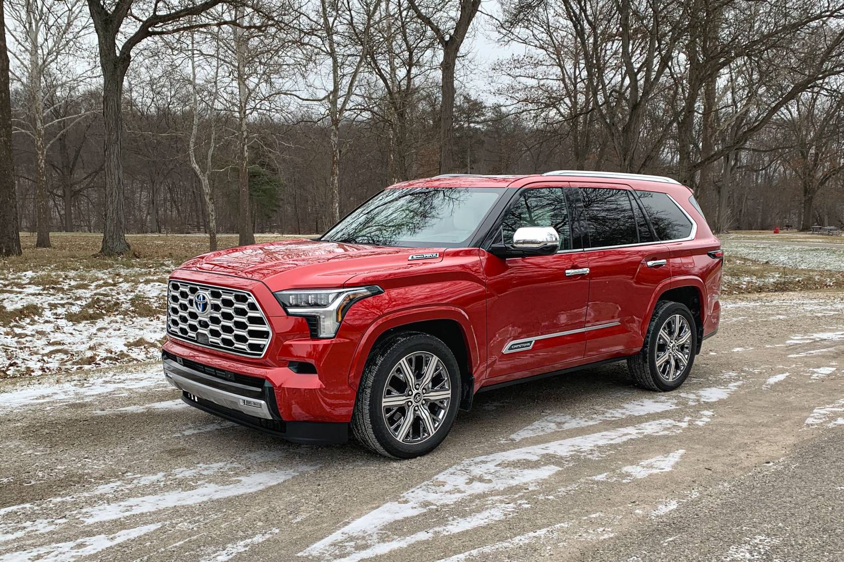 2023 Toyota Sequoia Capstone Review: Luxury Family Adventure Machine
