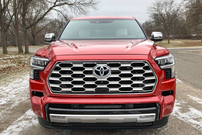 2023 Toyota Sequoia Capstone Review: Luxury Family Adventure Machine