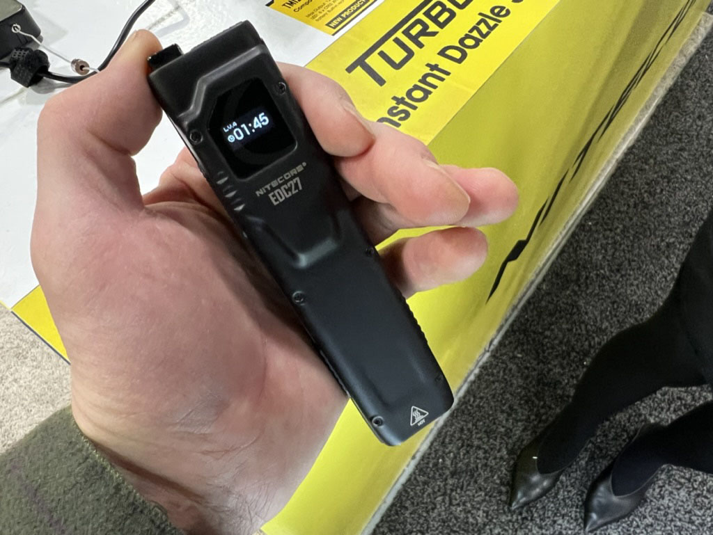 This Flashlight Could Be an EDC Dream: NITECORE EDC27 | GearJunkie