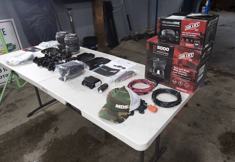 How to Install Airbags for Better Towing With Your Pickup