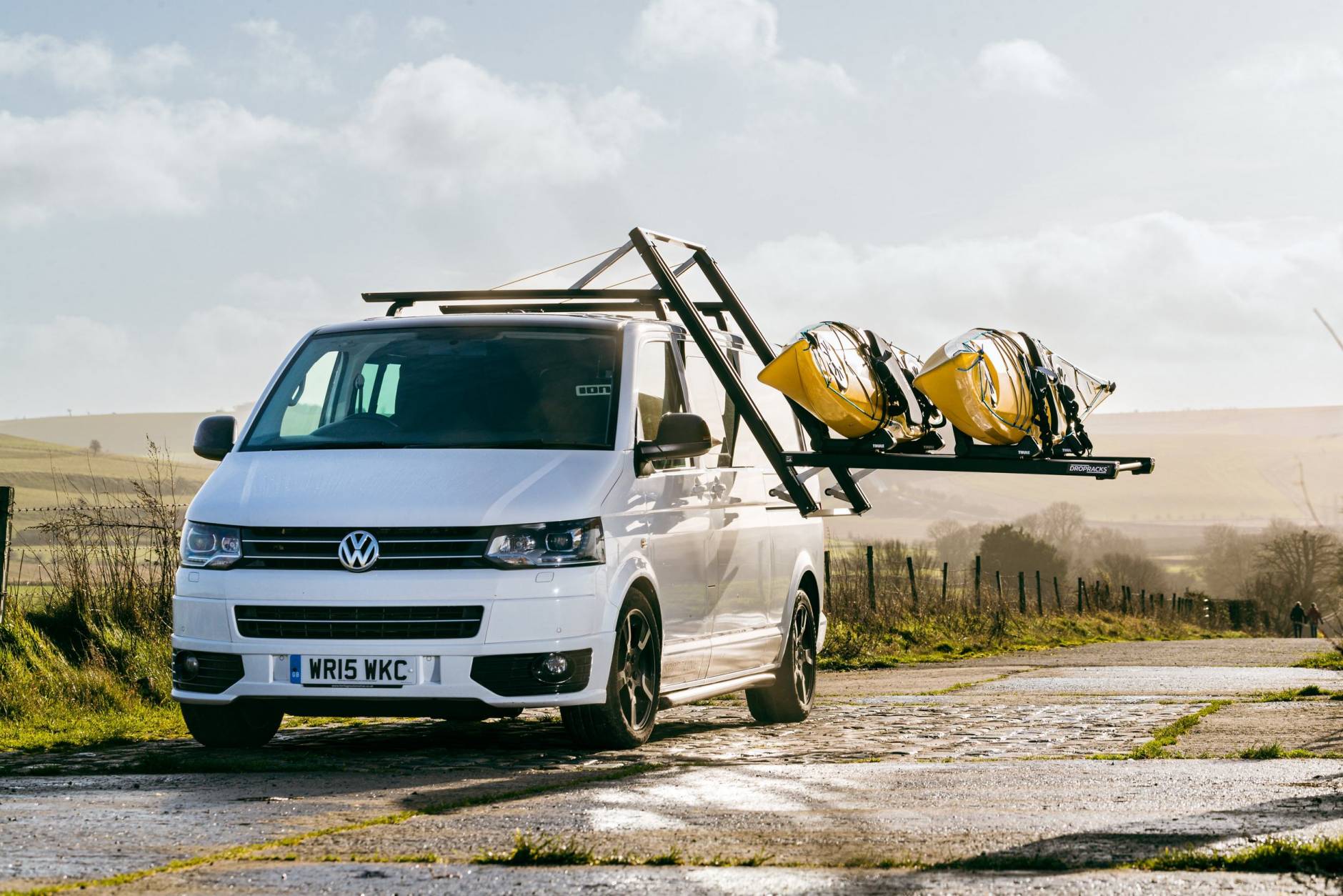 Dropracks Roof Rack Comes Down to Meet You | GearJunkie