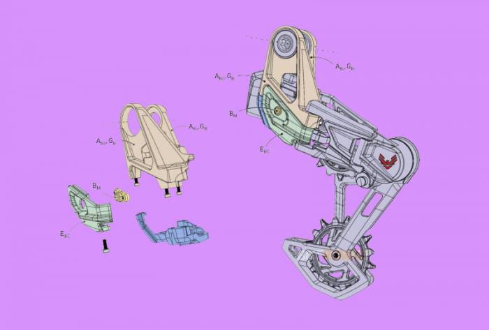 SRAM Rolls Out Modular, Direct-Mount Eagle Rear Derailleur to Save Your ...