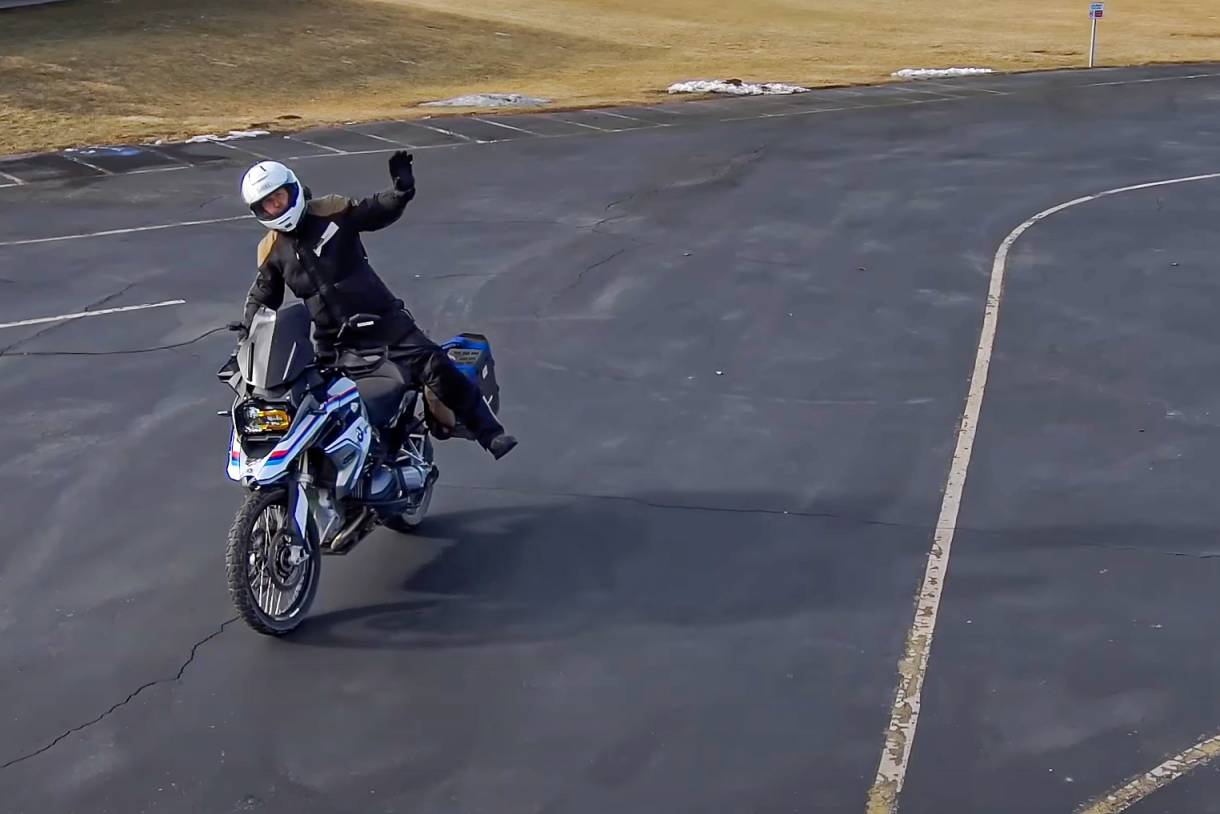 Stand Up! Adventure Motorcycle Training to Keep Your Butt off the Seat ...