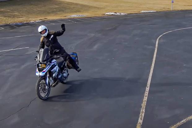 Stand Up! Adventure Motorcycle Training to Keep Your Butt off the Seat ...