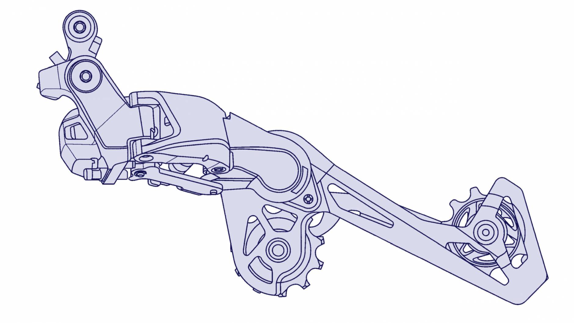 Patent Patrol: Shimano Di2 Derailleur Floats Internals for Impact ...