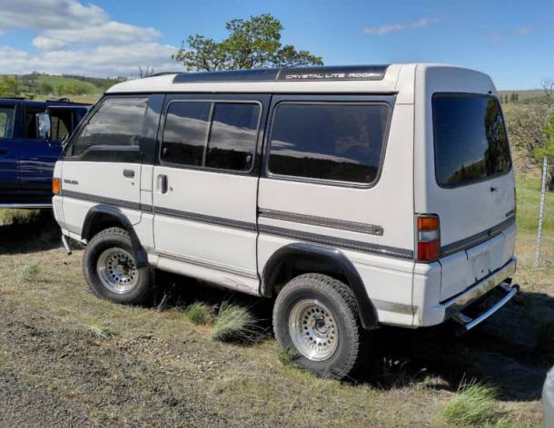 The Ultimate Mitsubishi Delica Van Guide