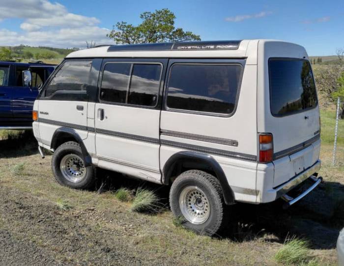 The Ultimate Mitsubishi Delica Van Guide