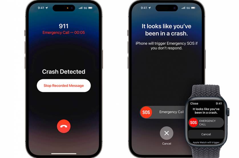 Apple's Crash Detection Causing False Alarms for 911 Across North ...