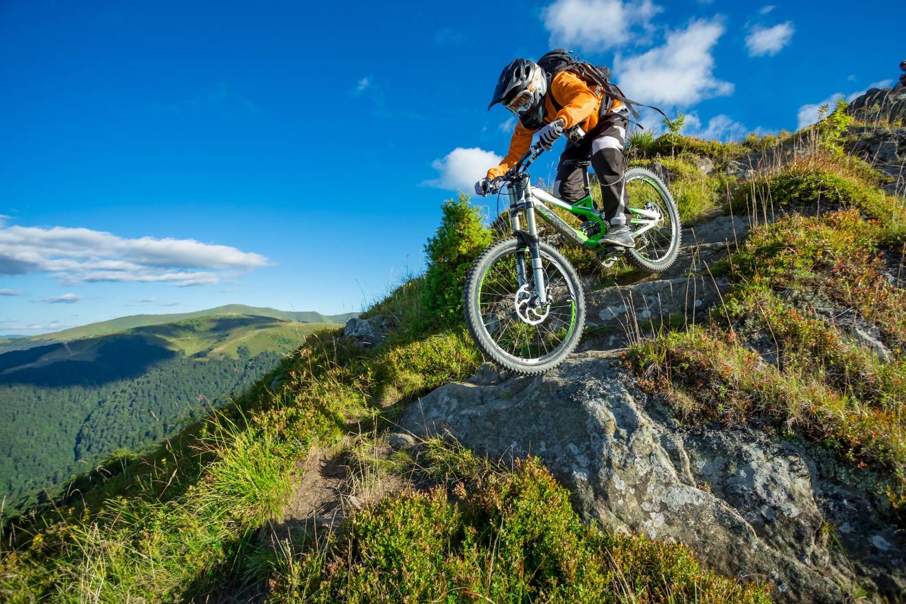 How to Start Downhill Mountain Biking on a Budget
