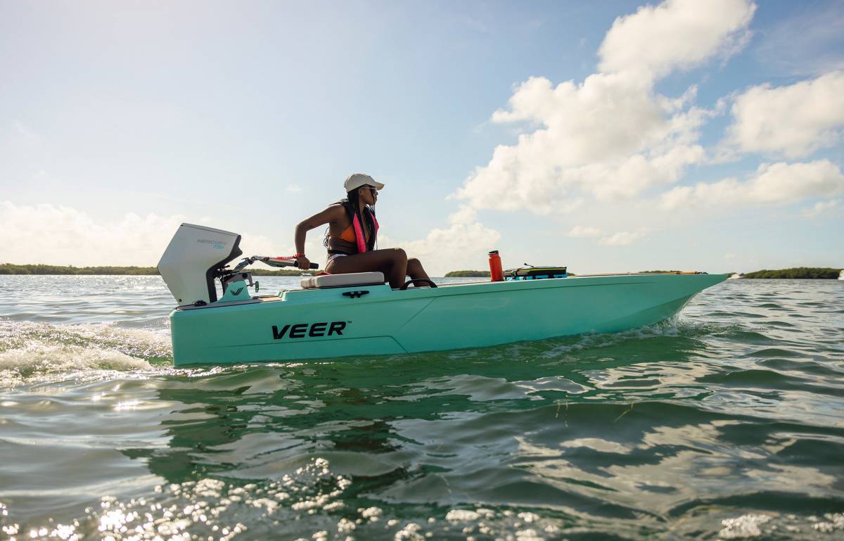 Veer X13: An Electric Boat Option Designed for First-Time Boaters ...