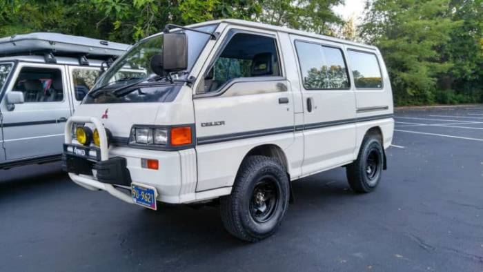 The Ultimate Mitsubishi Delica Van Guide