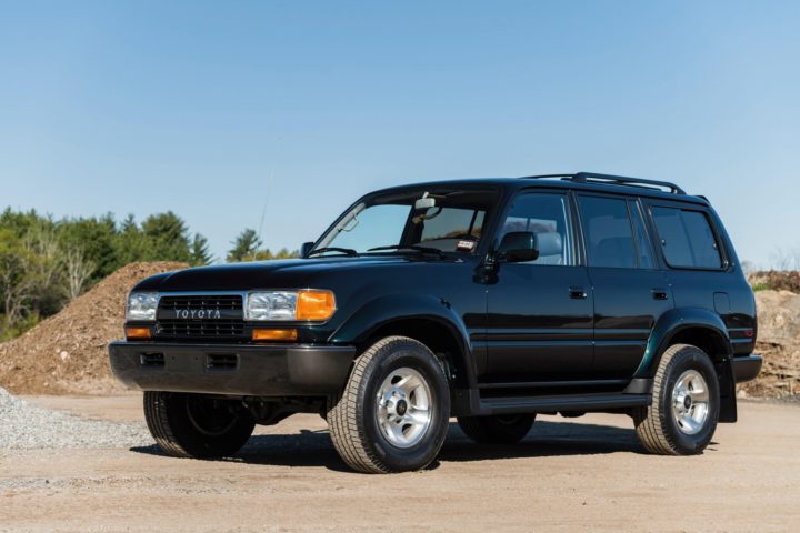Top 10 4x4s Sold on 'Bring a Trailer': Site Hits 100,000 Listing ...