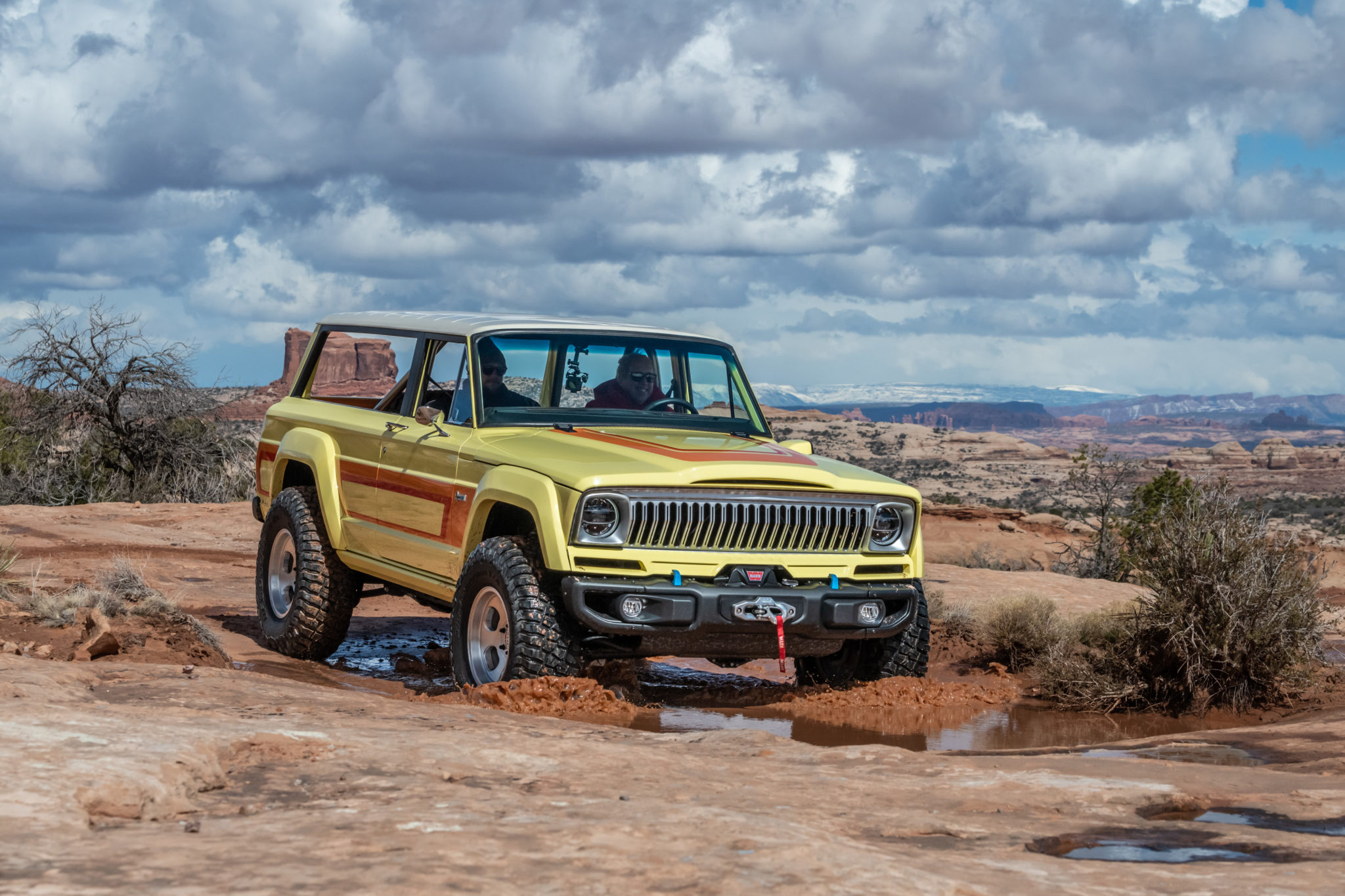 What It's Like to Off-Road Jeep's 2023 EJS Concepts