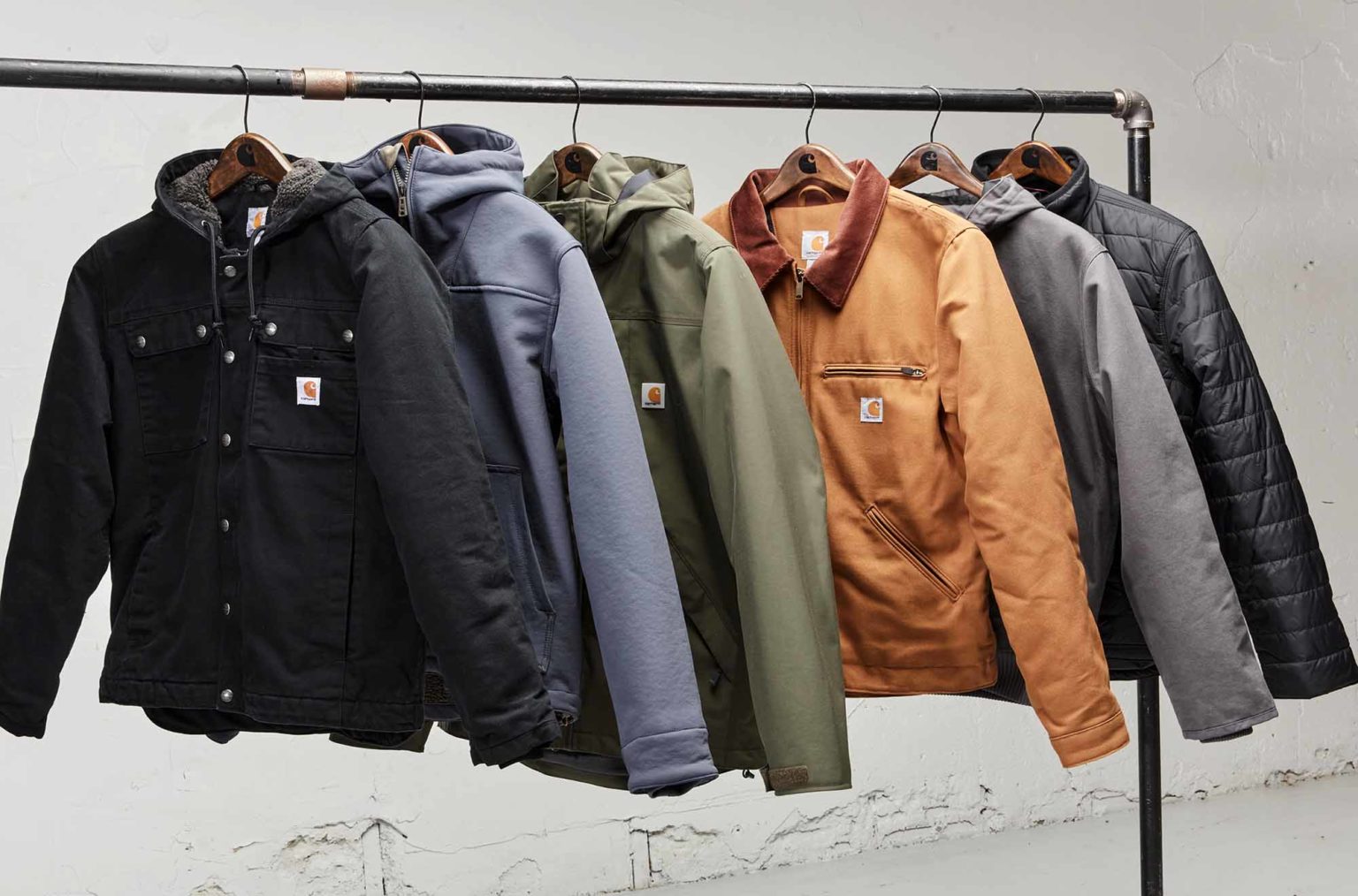 Carhartt Launches Resale Program for Recycling Worn Jackets, Coveralls ...