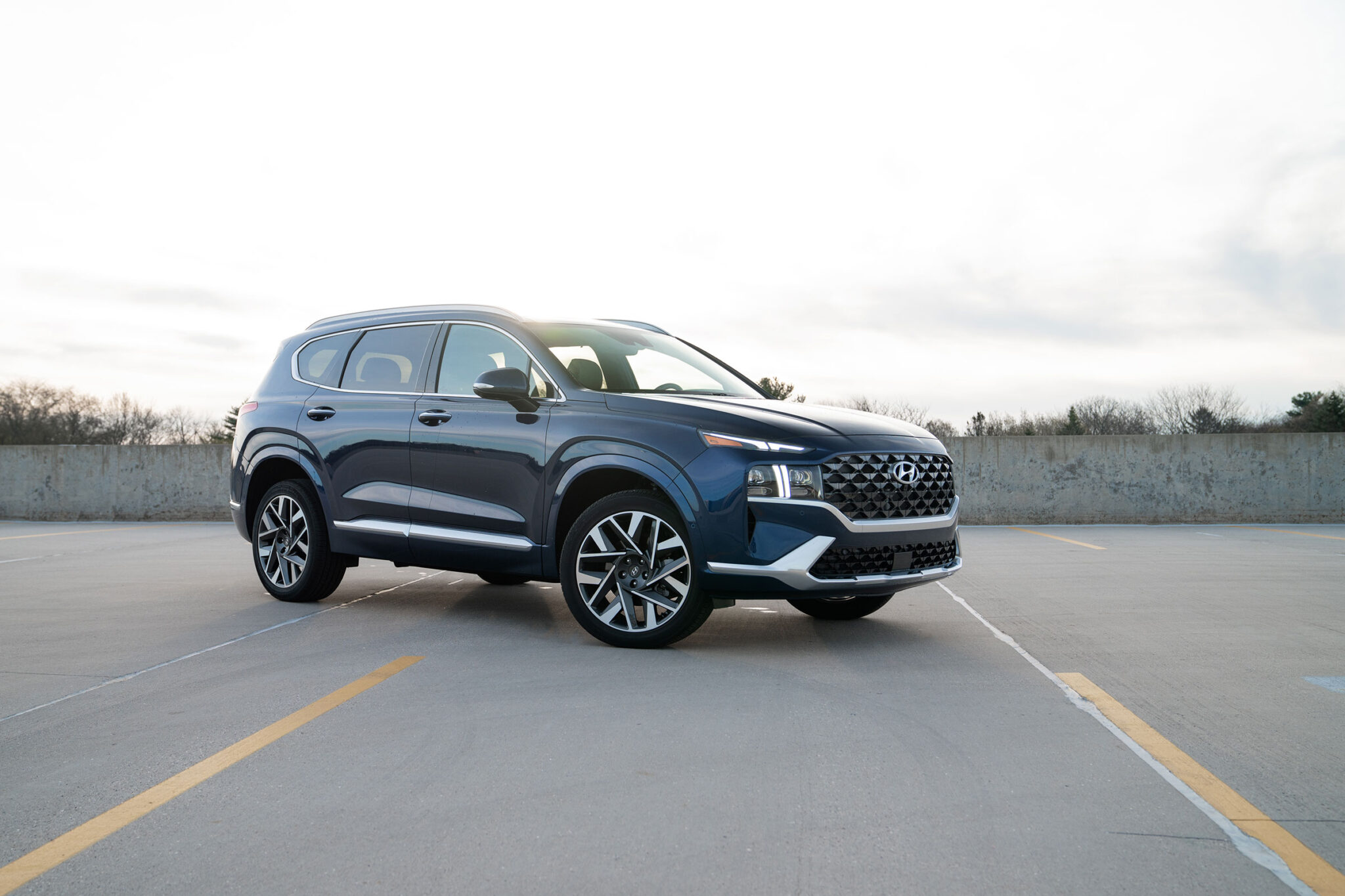 2023 Hyundai Santa Fe Calligraphy Review: Great Value With Few Faults ...