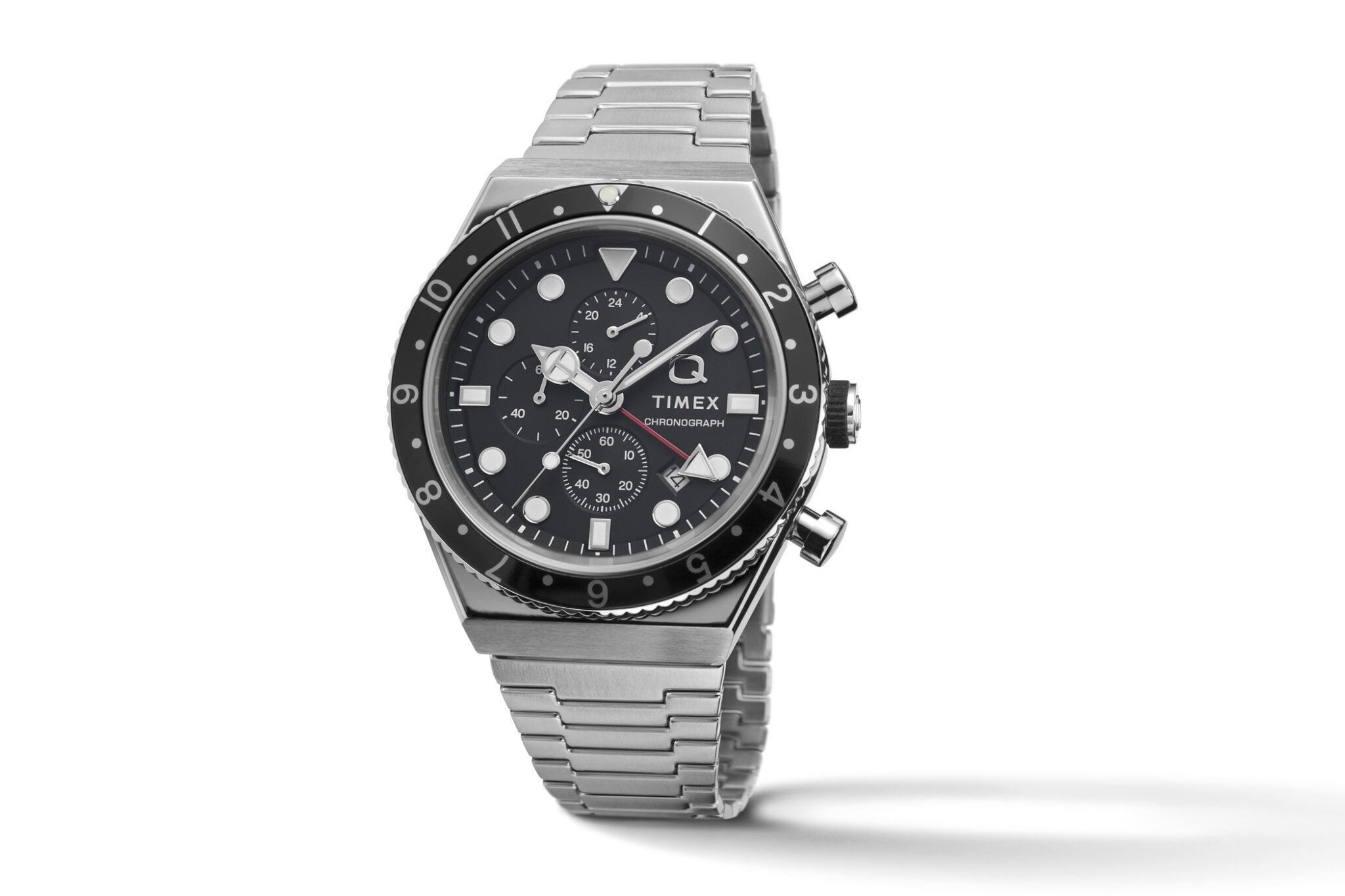 Three Cheers: Timex Adds Triple Time Zone Function to Q Chronograph ...
