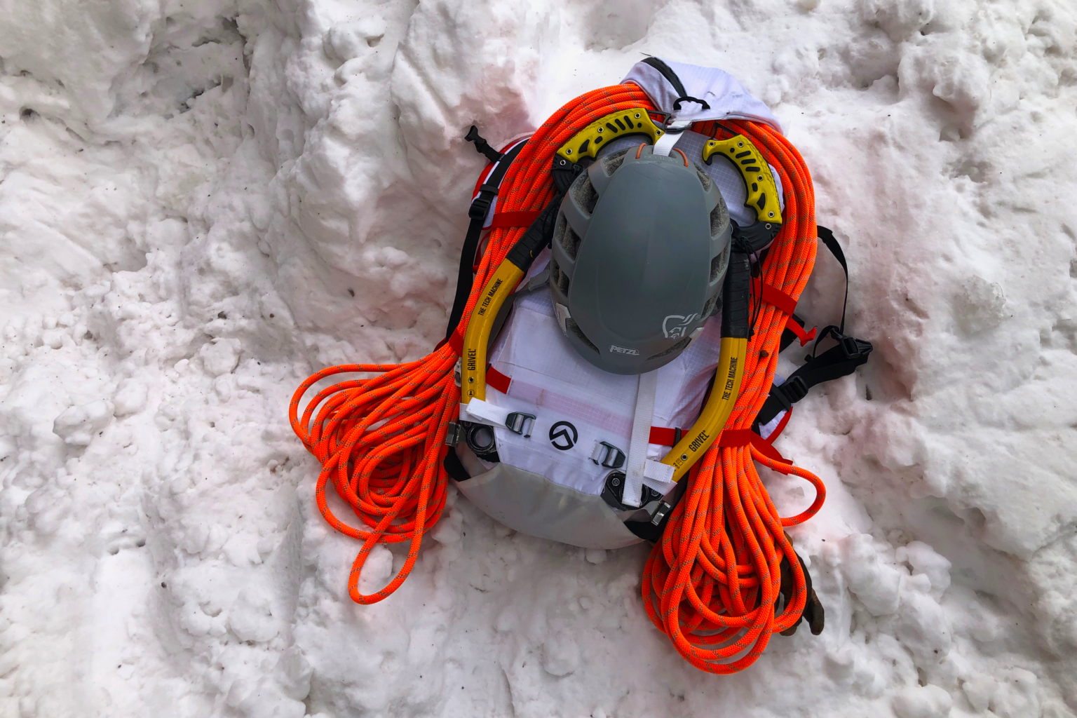 'Translucent' Mountain Pack for All-Season Action: The North Face ...