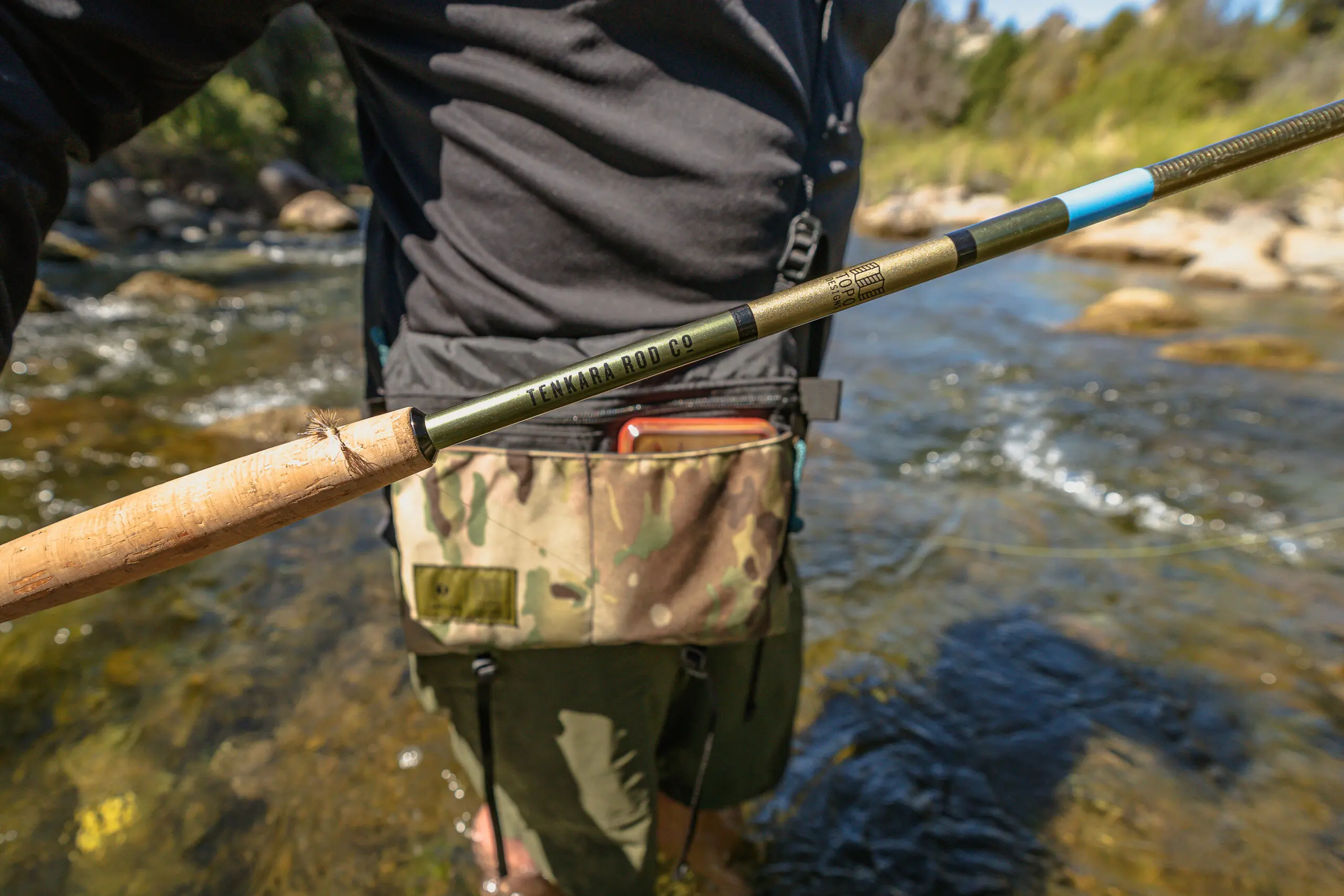 Topo Designs and Tenkara Rod Co. Bring Serious Style to the Water ...