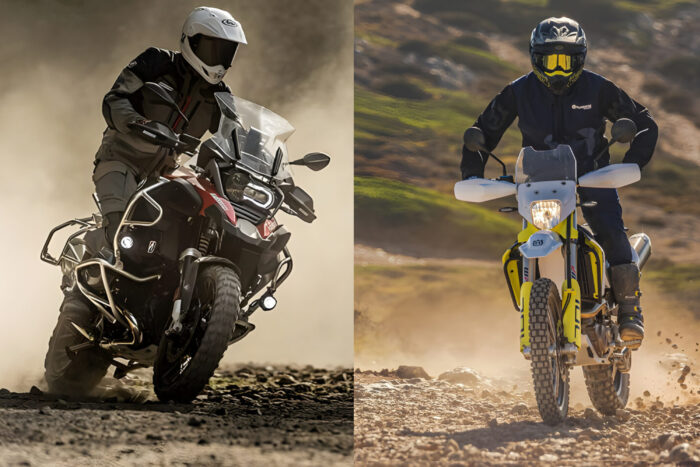 Dual-Sport vs. Adventure Motorcycles: What's the Difference and How to ...