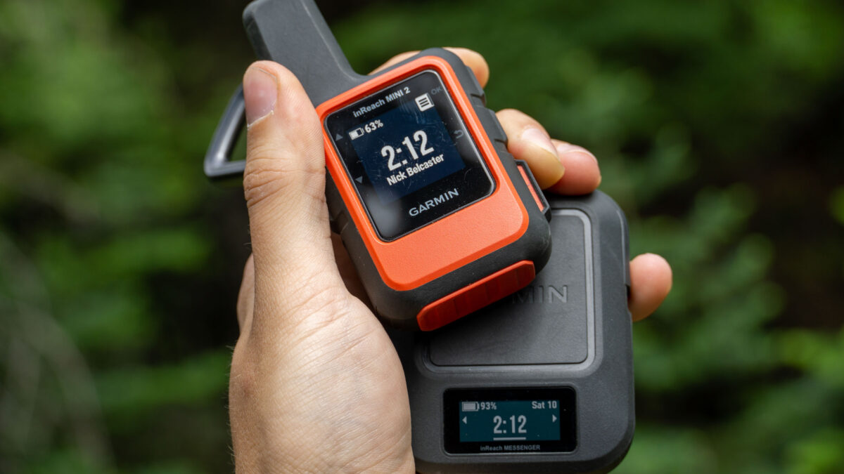 Garmin inReach Head-to-Head Test: Move Over Mini 2, the Messenger Is in ...