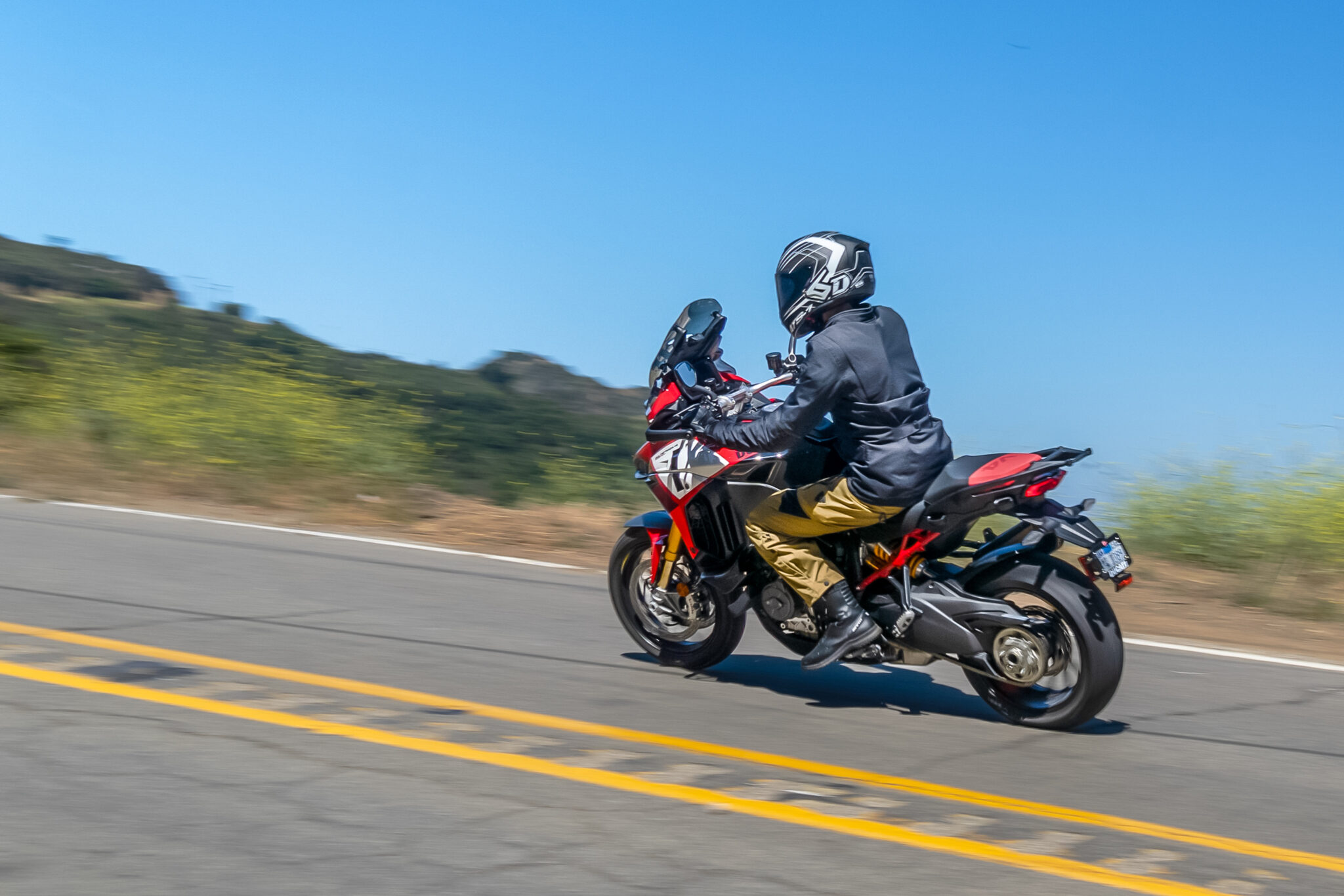 2023 Ducati Multistrada Pikes Peak Review: The One-Bike Solution ...