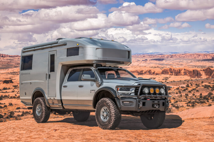 TruckHouse BCR: Carbon Camper on AEV RAM, Rolling on 40s | GearJunkie