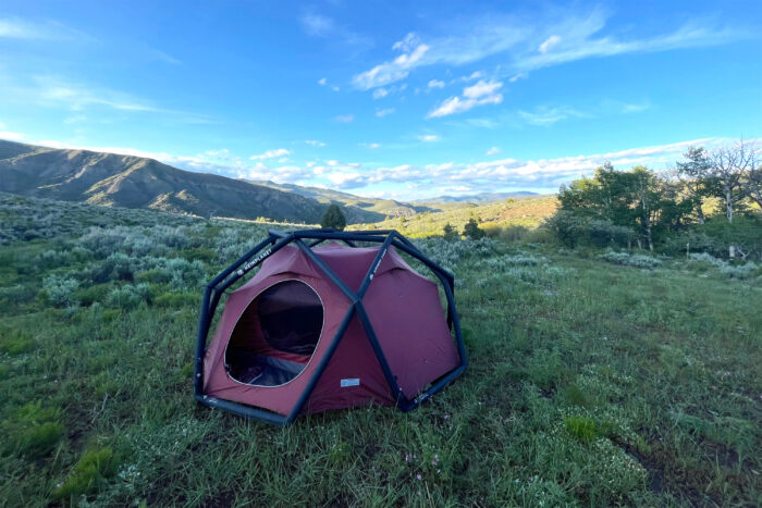 Heimplanet Cave Basecamp Tent Review: Inflatable 'Heimplanet' Tent Halves Time for Double the Price