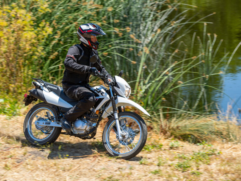2023 Honda XR150L Dual-Sport Review: The Little Motorcycle That Could ...