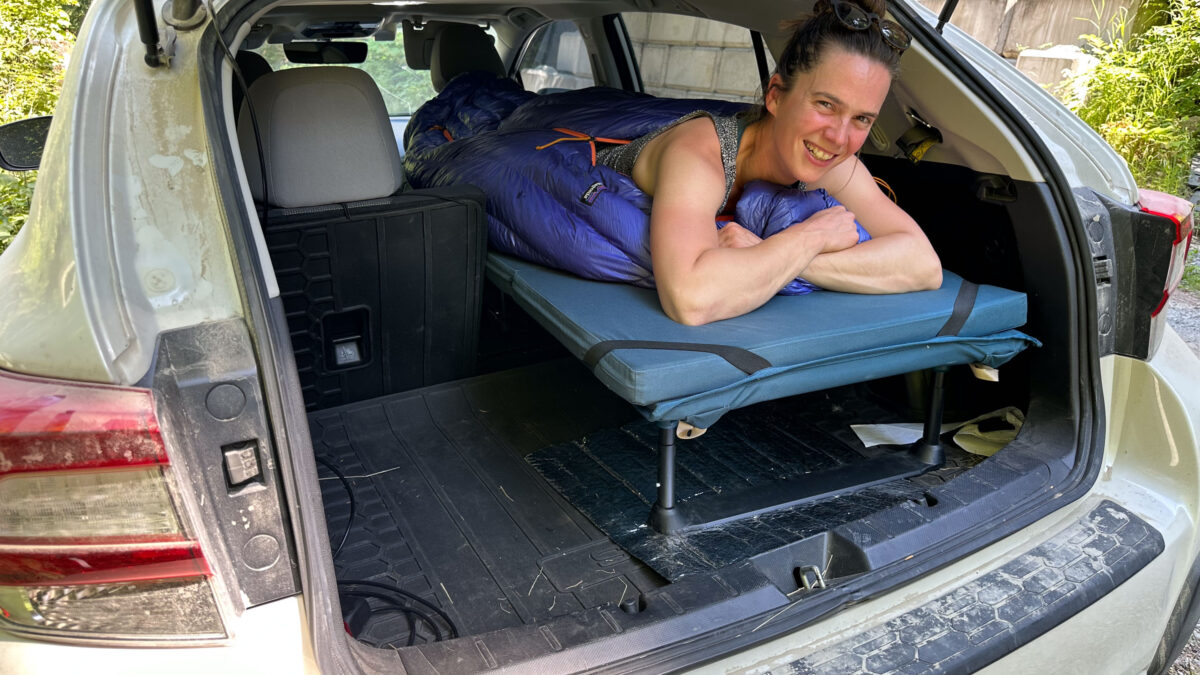 From Backseat to Bed in a Flash: REI Co-op Trailgate Vehicle Sleeping ...