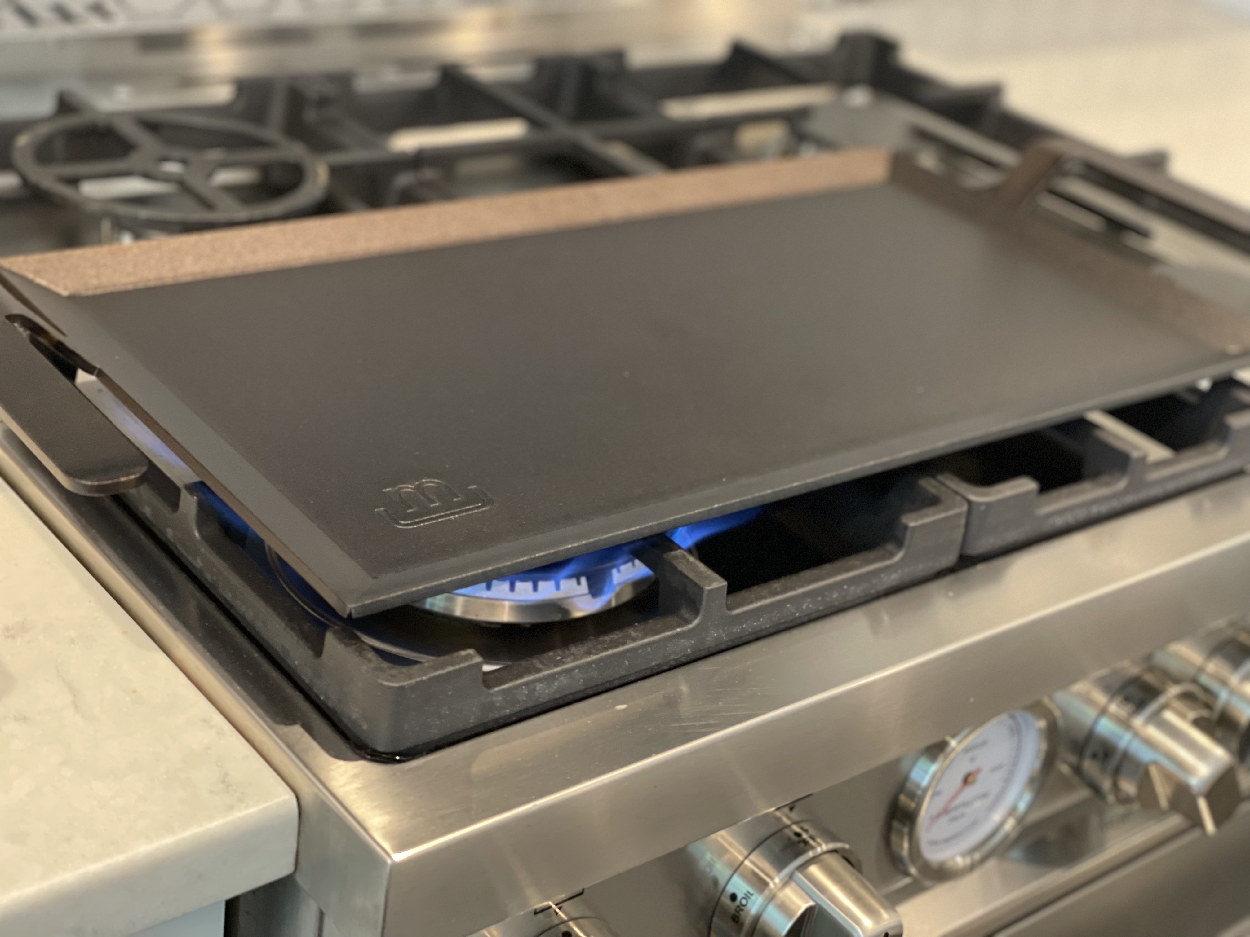 Grill and Griddle From Stovetop to Fire Pit: Made In Carbon Steel Camp ...