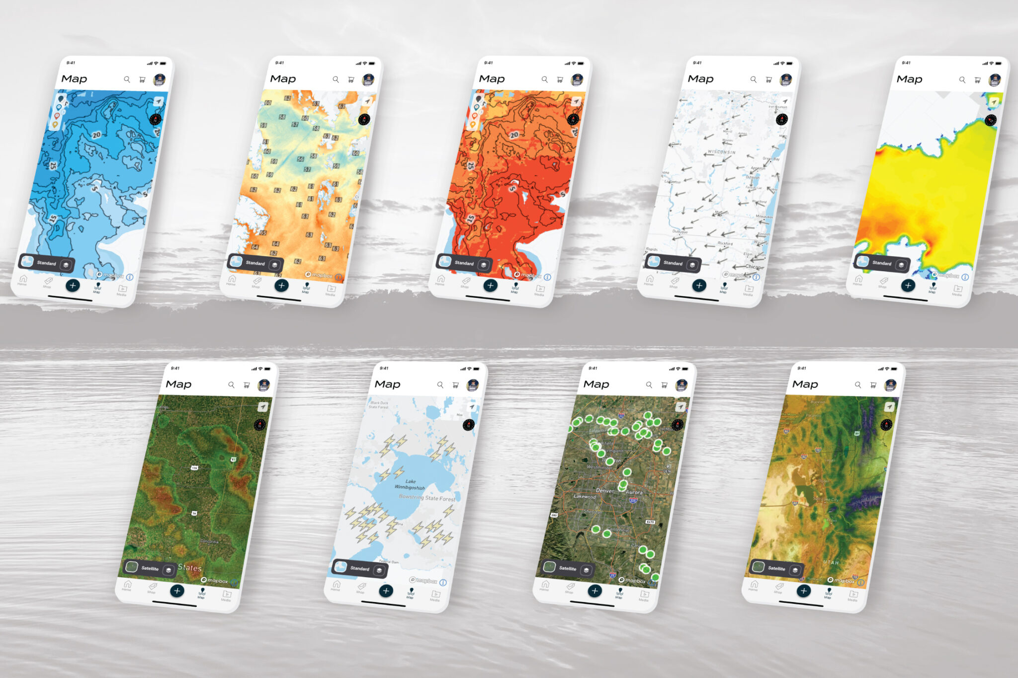 Omnia Fishing App 'Premium PRO' Members Get 30,000 Lake Maps, 10 Layers ...