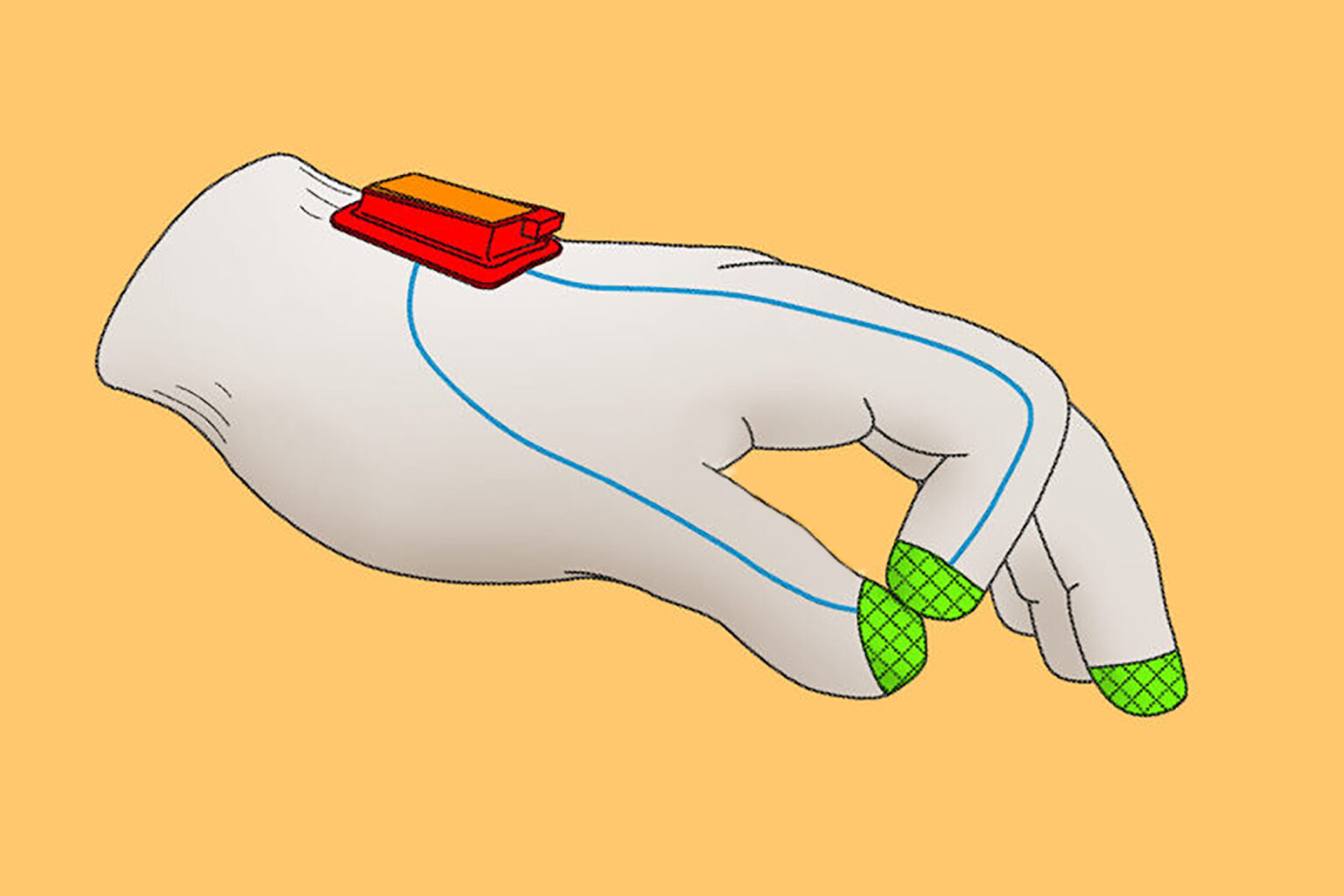 SRAM's Wearable Bike Tech Patent: Wireless Finger Gestures and Voice ...