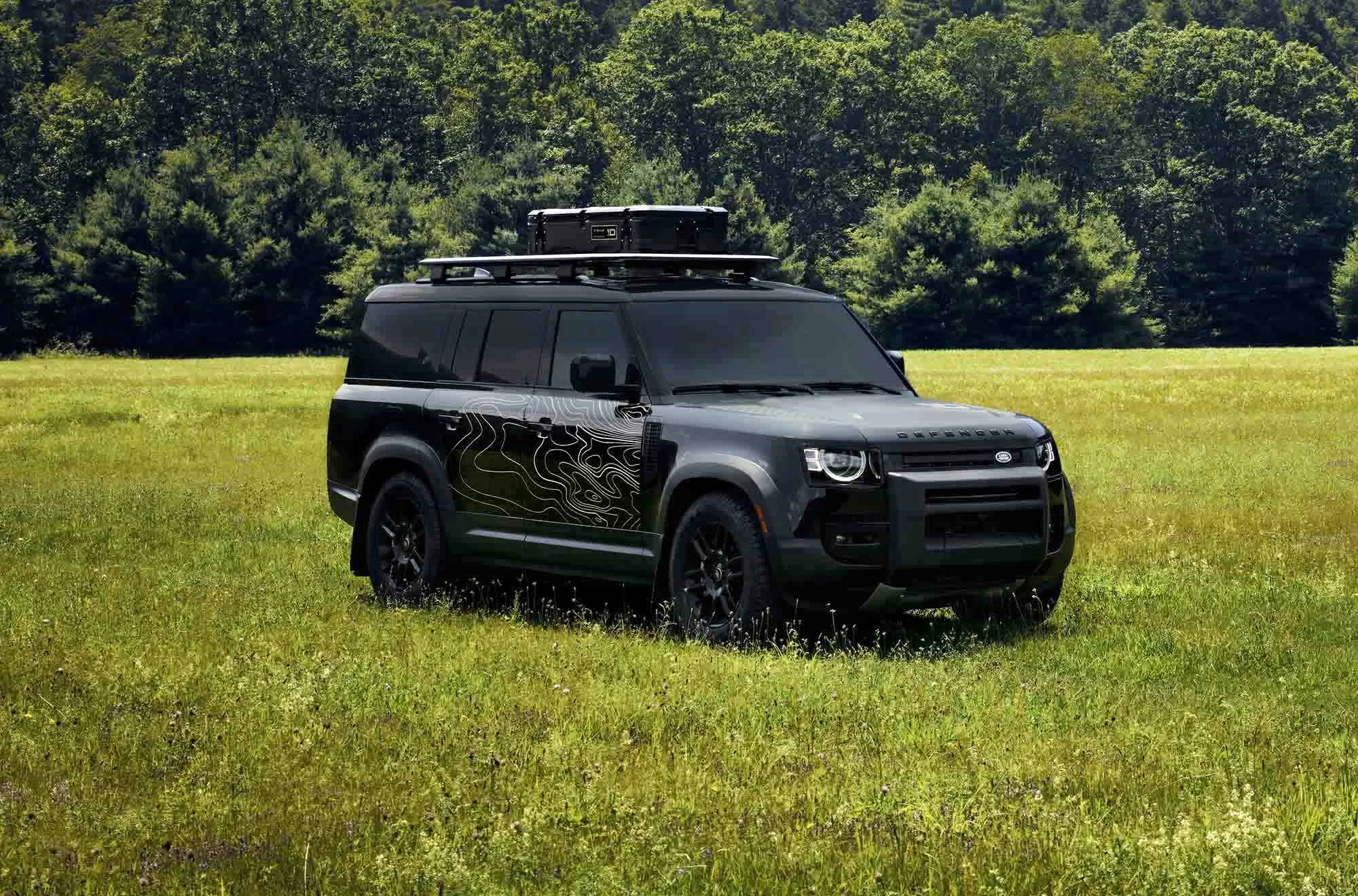 Land Rover Defender Trophy Edition Challenge 2023