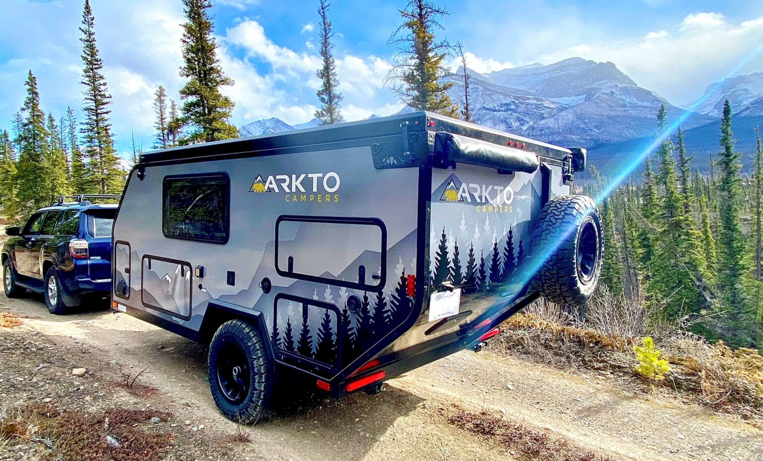9 Best Rugged Camper Trailers for Off-Road Adventures