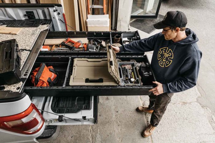 DECKED Unveils Next-Gen Drawer System for Trucks: More Space, Same Price