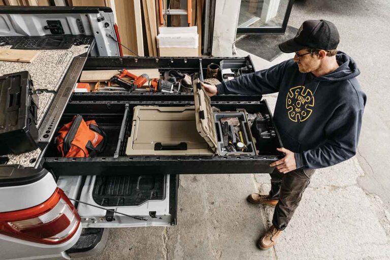 DECKED Unveils Next-Gen Drawer System for Trucks: More Space, Same Price