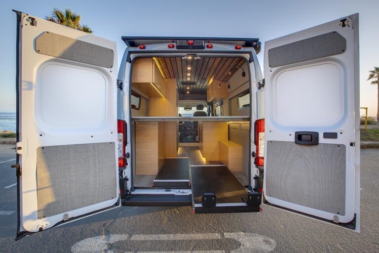 Fully Electrified Van Life: Maxwell, Rossmönster Debut 'Vanacea'