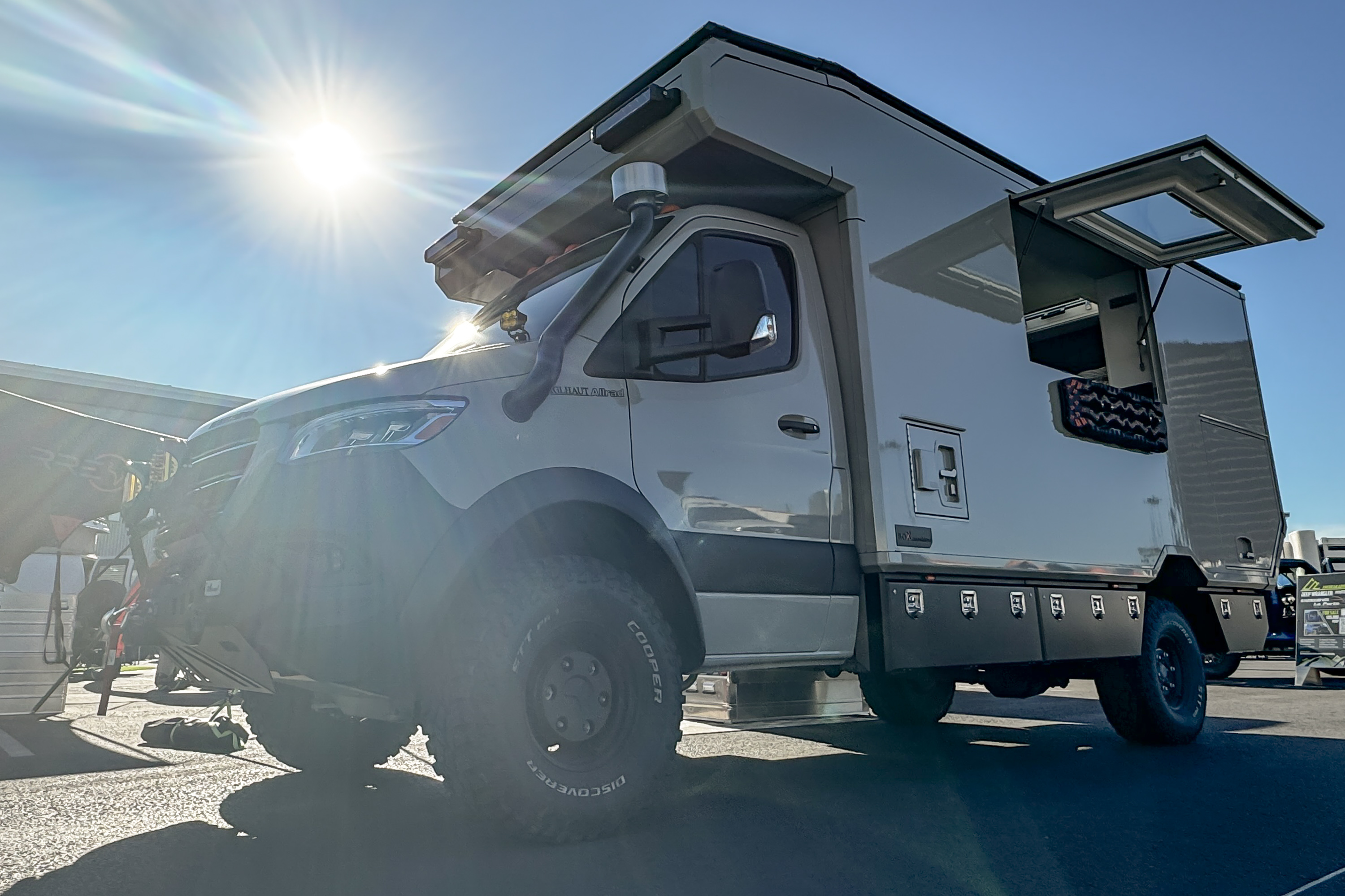 11 Best in Show Adventure Vehicles: The SEMA Show 2023