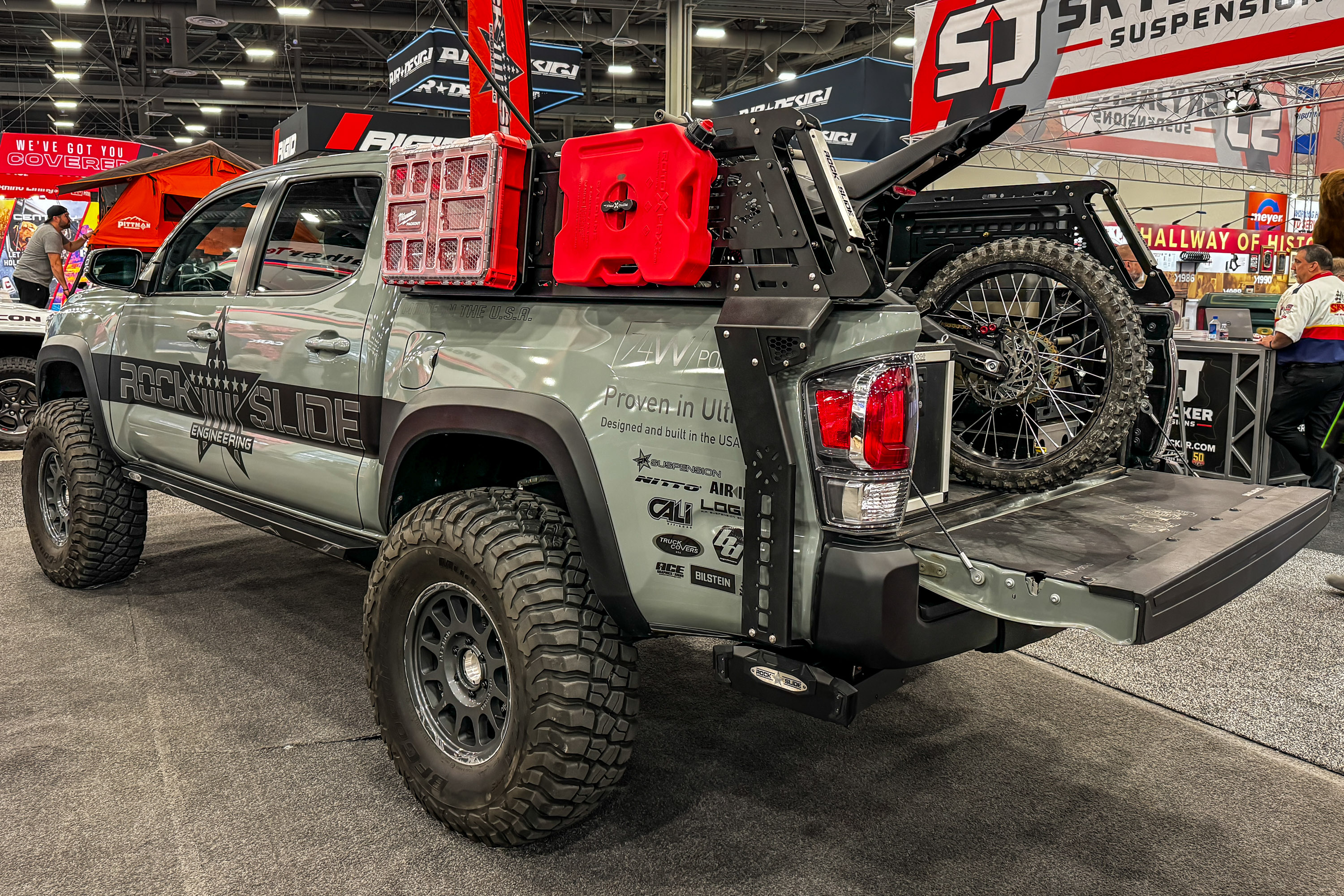 11 Best in Show Adventure Vehicles: The SEMA Show 2023