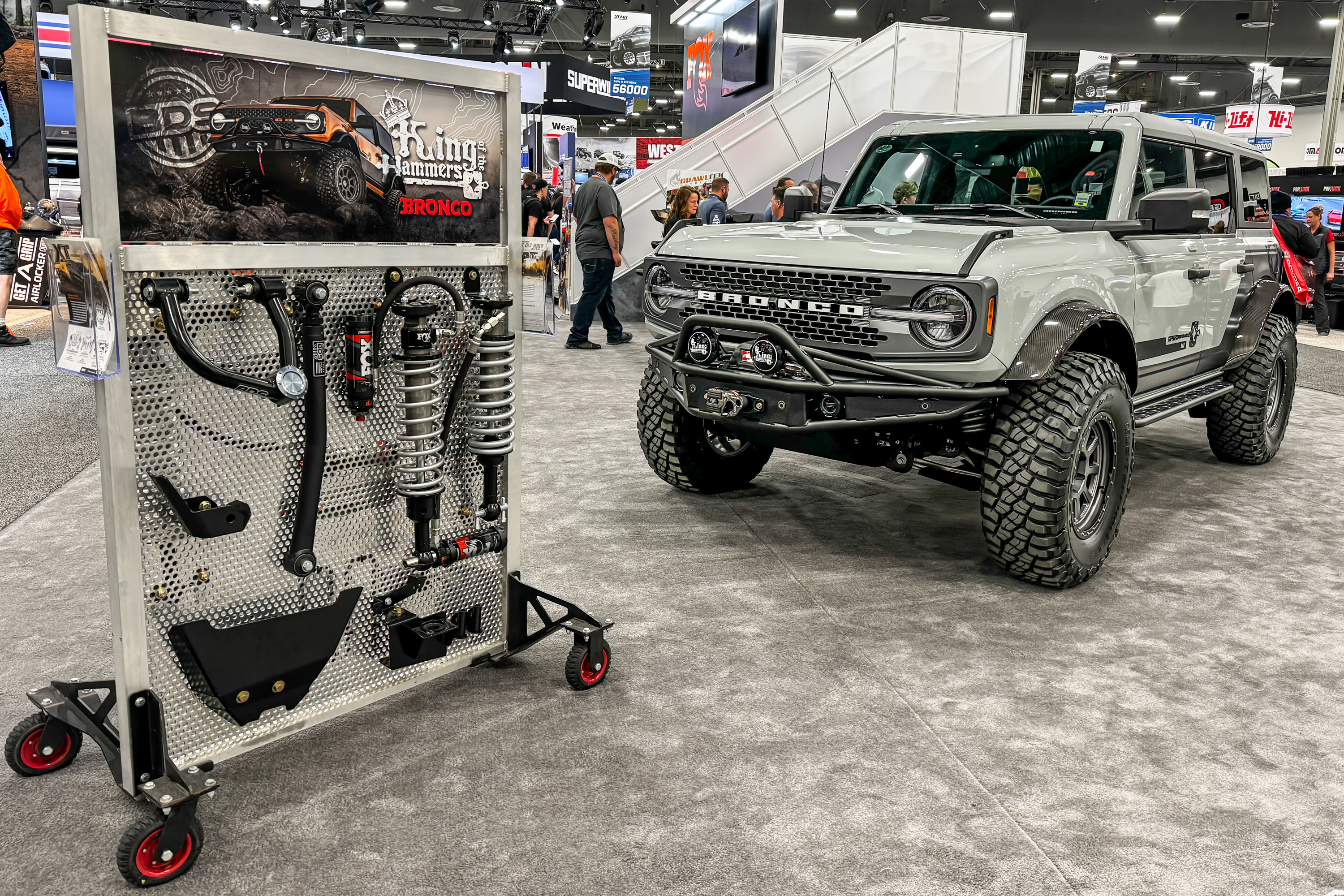 11 Best in Show Adventure Vehicles: The SEMA Show 2023