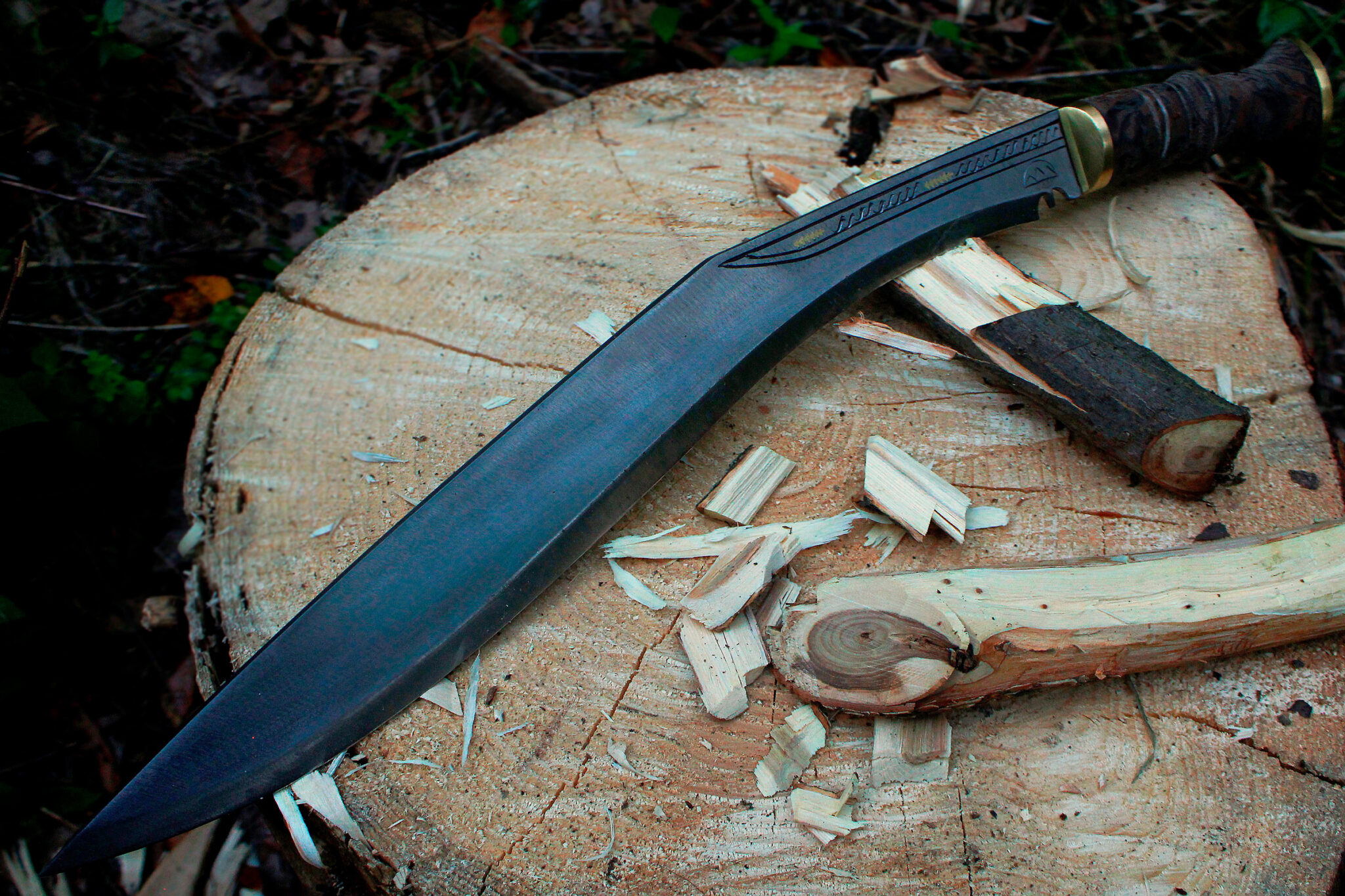 Kailash Khukuri Blade Review: My Favorite Big Backwood Blade