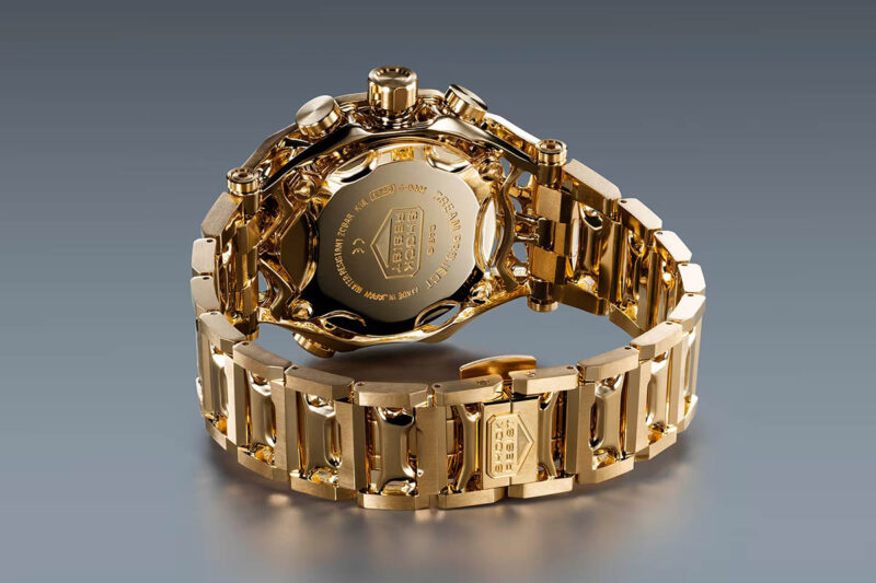 G-SHOCK Made with AI, 18-Karat Gold Sells for a Whopping $400K