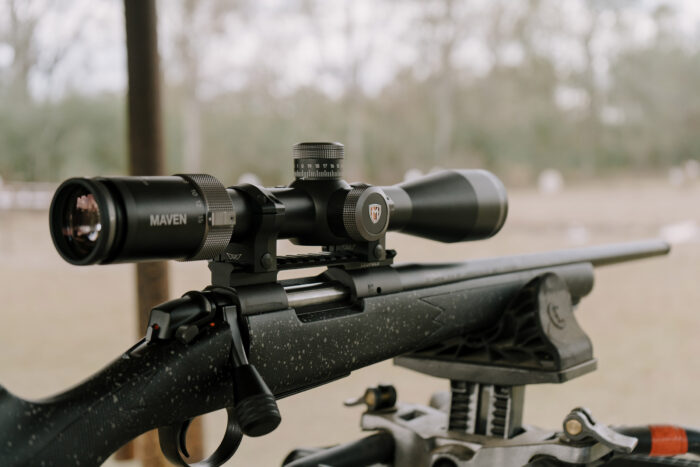 Maven RS1.2 2.5-15x44mm Rifle Scope Review: Top-Tier Optics at a Mid ...