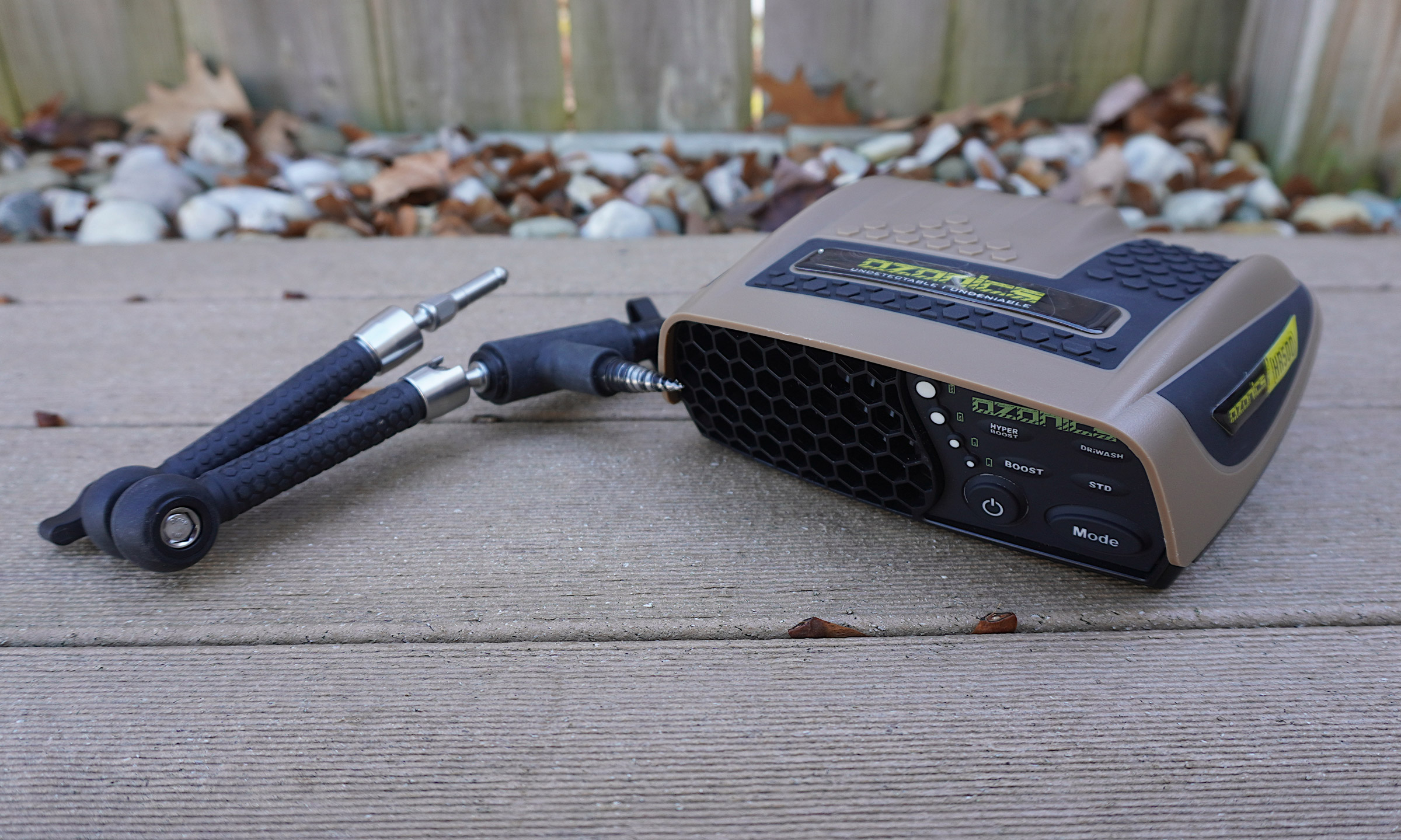 Ozonics HR500 Ozone Generator Review