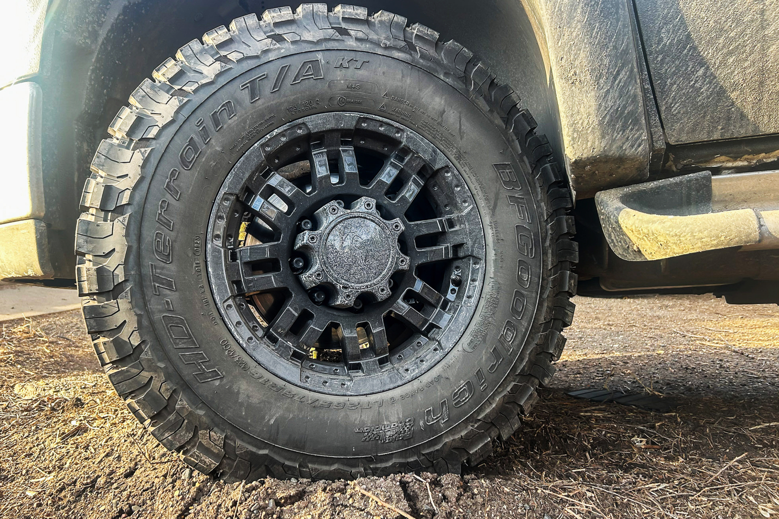 BFG HD-Terrain T/A KT Tire Review: Work Hard, Play Hard
