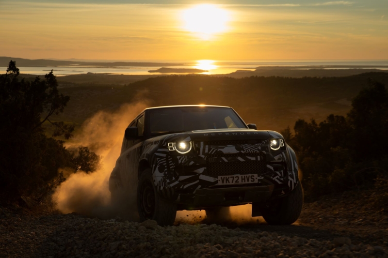 Defender OCTA Reveal in July, but Act Faster if You Want One
