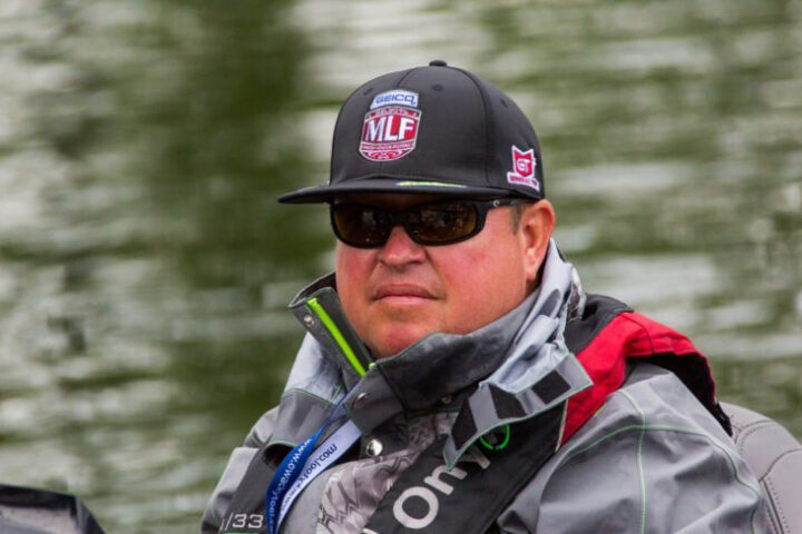 Major League Fishing Suspends Pro Angler Jim Watson